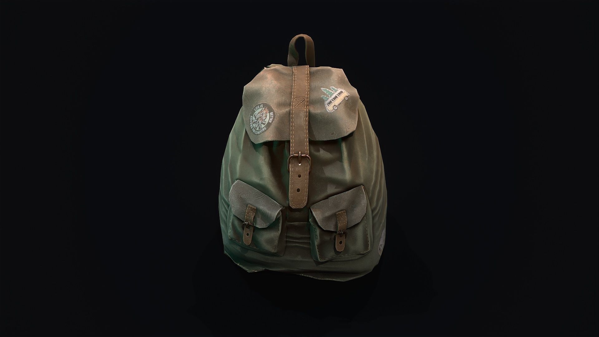 Backpack 3D model | CGTrader