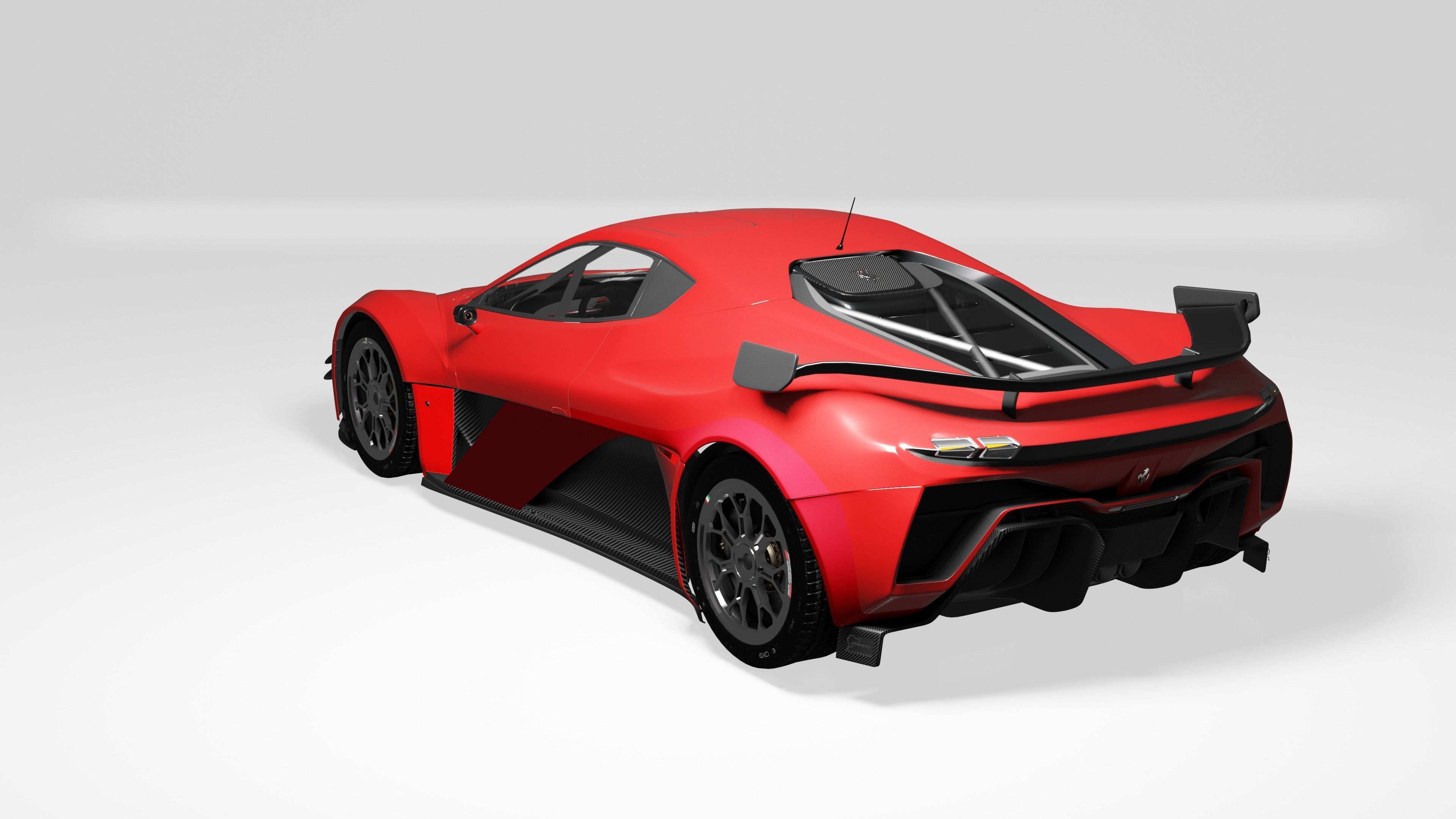 Ferrari 296 GTB GT3 3D model | CGTrader