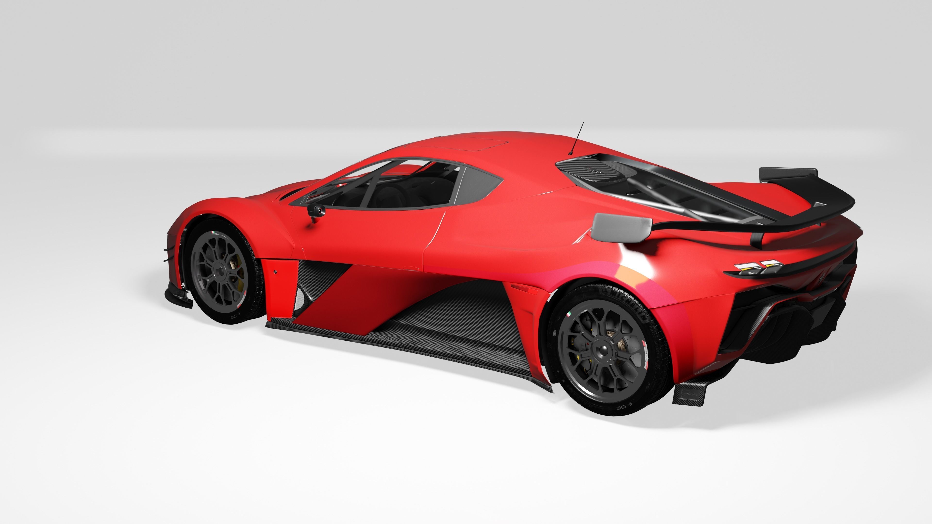 Ferrari 296 GTB GT3 3D model | CGTrader