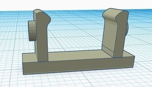 Power Rangers SPD Delta Megazord Arm Clip 3D model 3D printable | CGTrader
