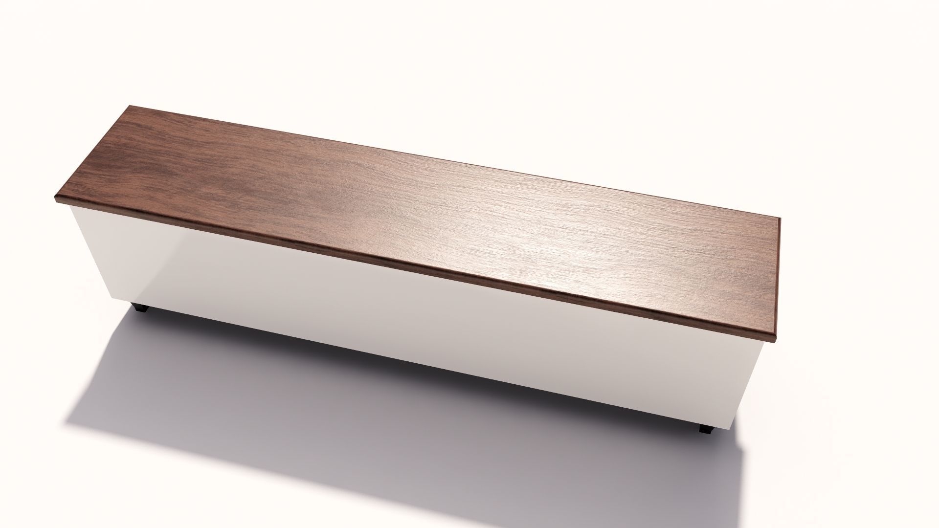 3D model TV UNIT MODEL VR / AR / low-poly | CGTrader