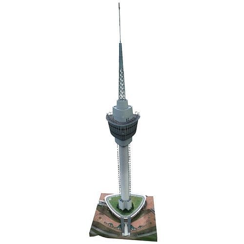 KUANTAN 188 TOWER 3D model | CGTrader