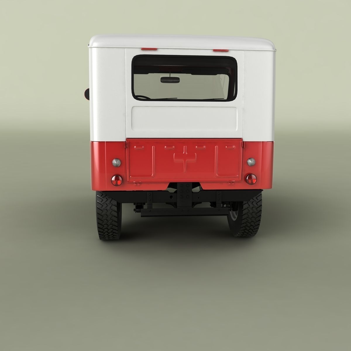 Jeep CJ5 3D model | CGTrader