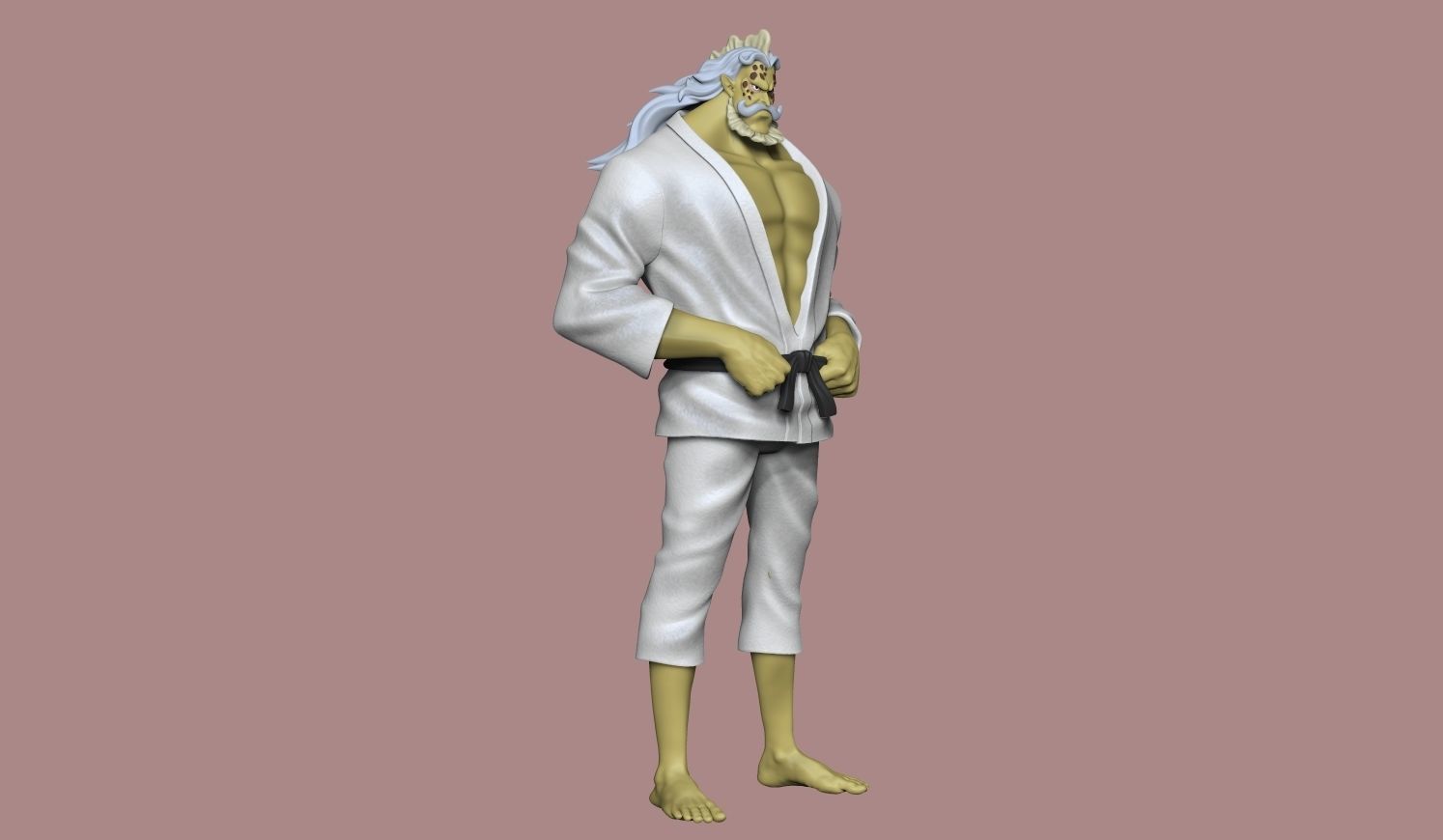 Hack One Piece Character 3D model 3D printable | CGTrader