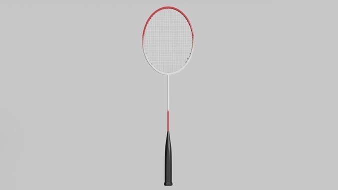 3D model Racket Badminton VR / AR / low-poly | CGTrader