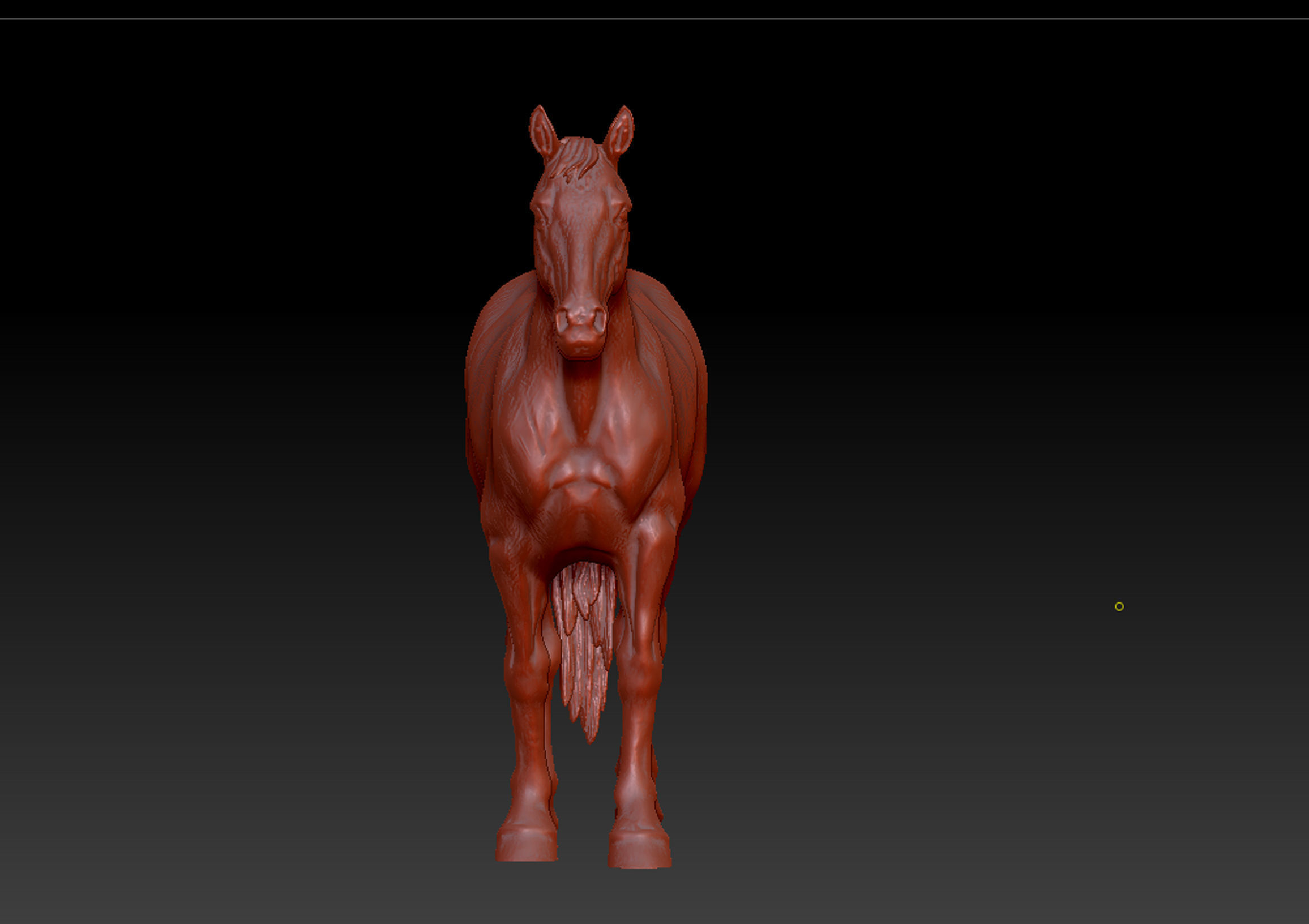 3D Print Ready Irish Sport Horse 3D model 3D printable | CGTrader