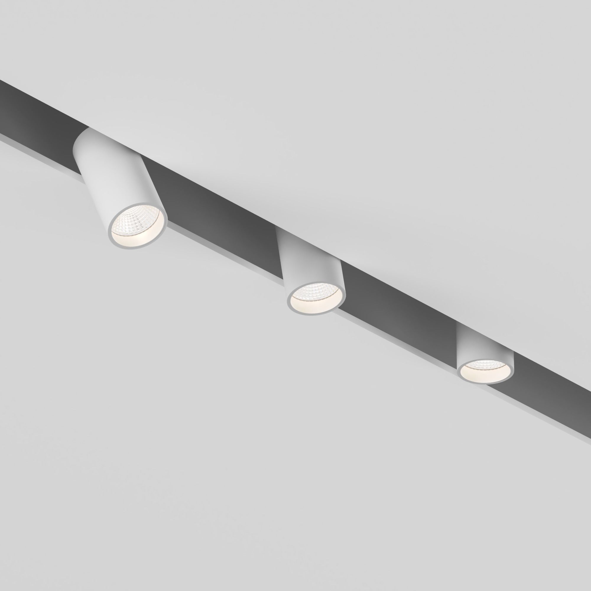 Track light HOKASU Tube HIDE free 3D model | CGTrader