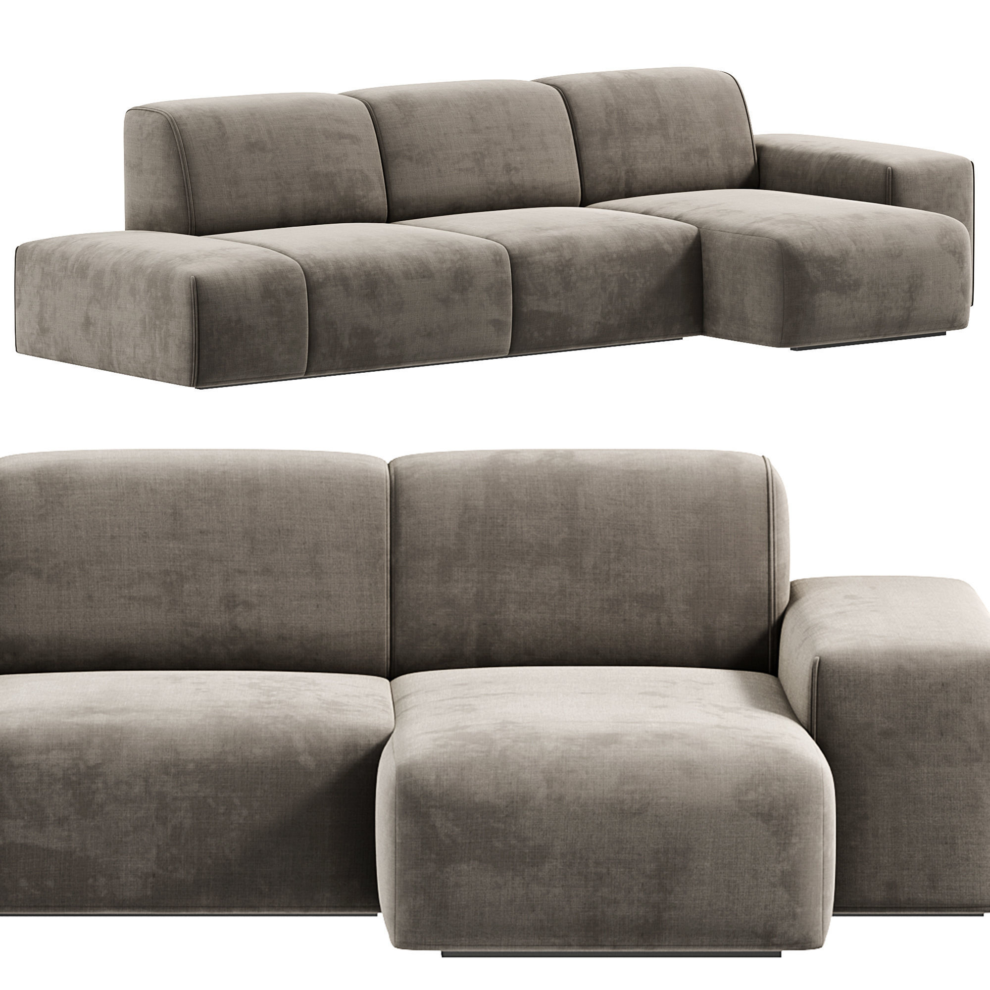 MONOLITH Sofa By Ditreitalia 3D model | CGTrader