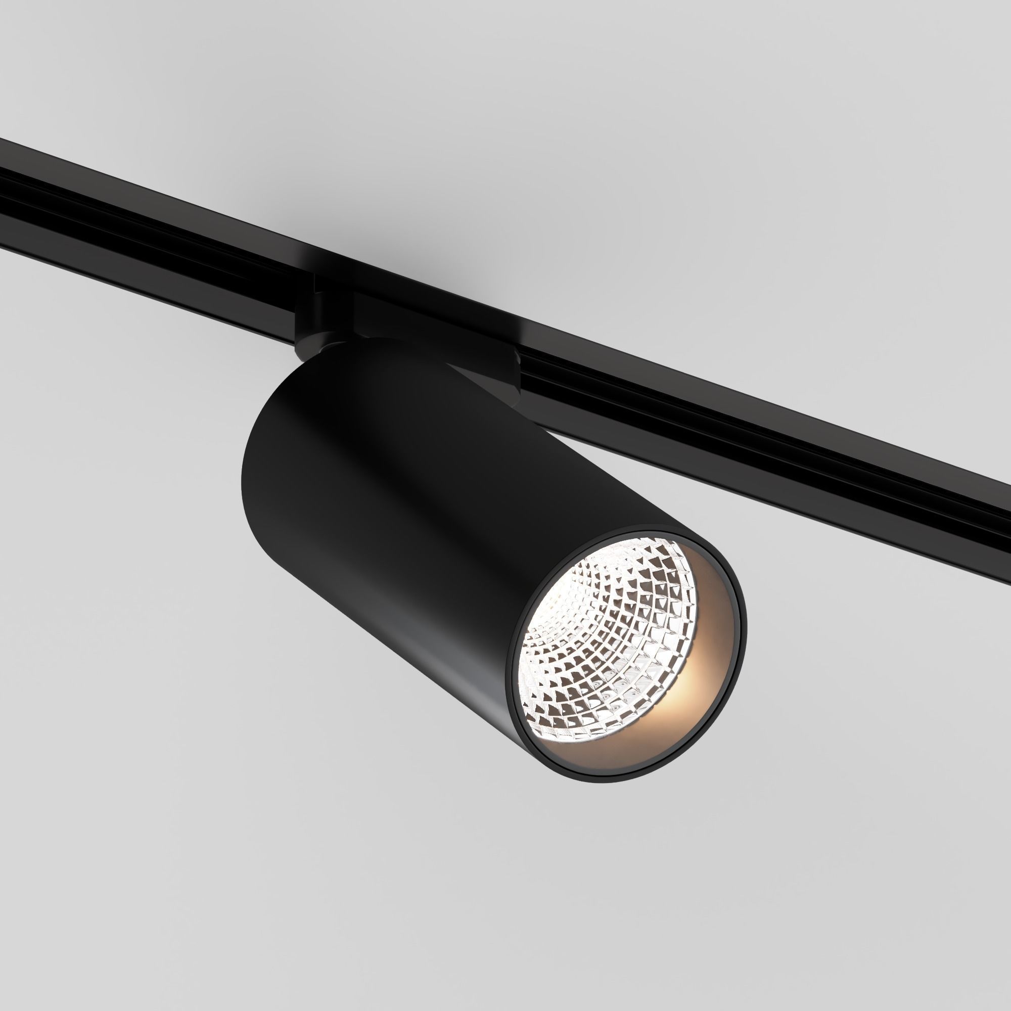 Track light HOKASU Tube TR2 free 3D model | CGTrader