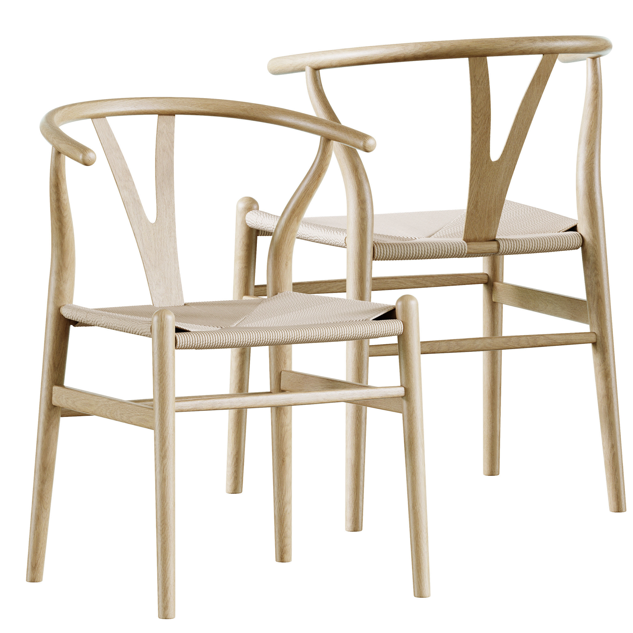 Colin Dining Table Faith Chair 3D model | CGTrader