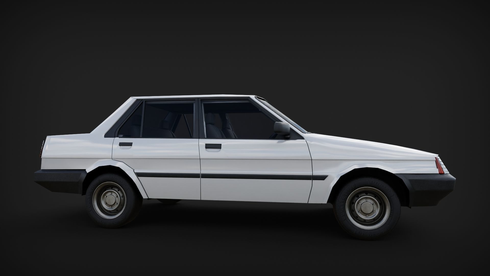 3D model Toyota Corolla MK5 VR / AR / low-poly | CGTrader