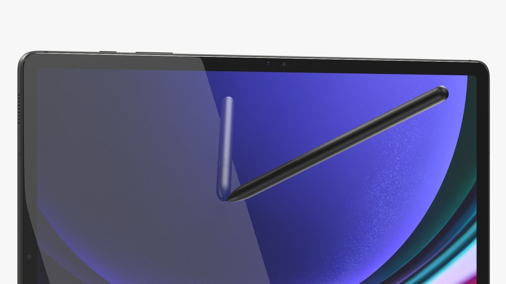 Samsung Galaxy Tab S9 Plus Graphite 3D model | CGTrader