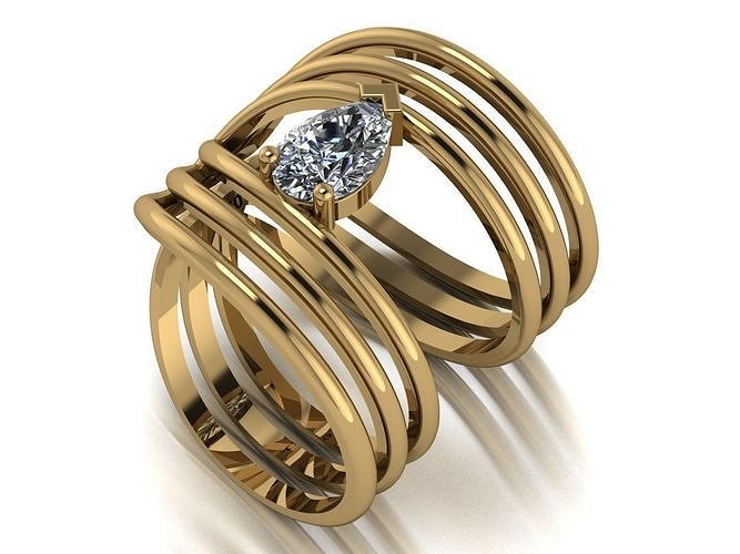 Free 4 free 3D model 3D printable | CGTrader