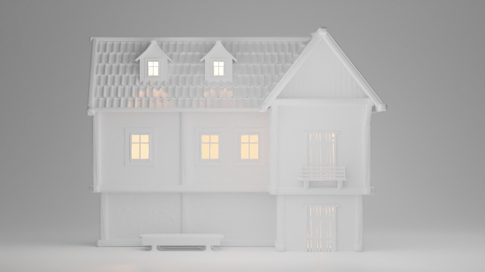 Medieval Tavern 3D model 3D printable | CGTrader