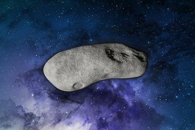 3D model asteroids VR / AR / low-poly | CGTrader