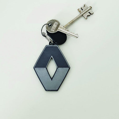 Renault IV Keychain 3D model 3D printable | CGTrader