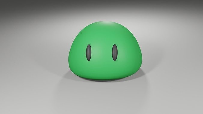 Slime enemy free VR / AR / low-poly 3D model | CGTrader