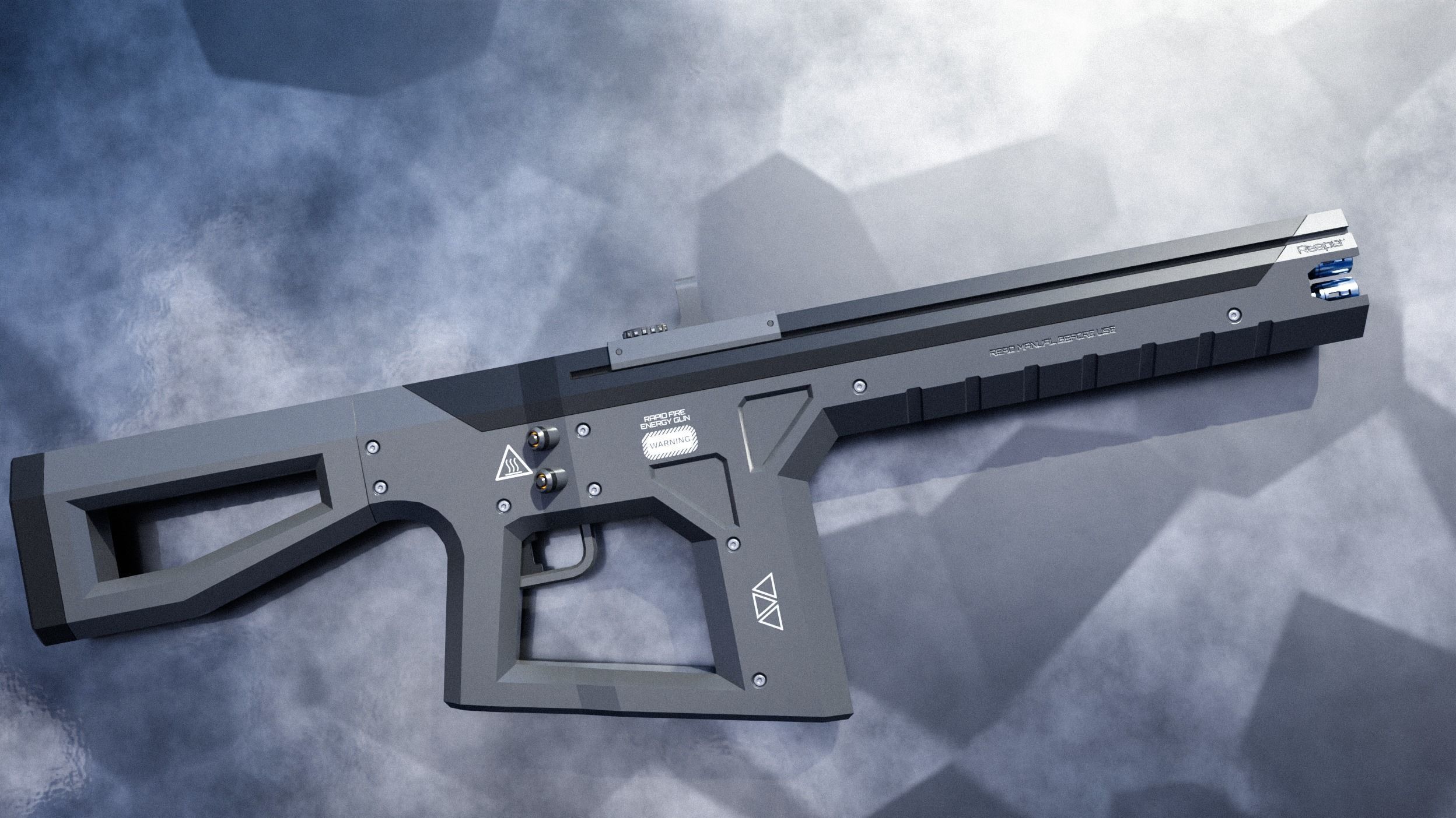 Sci-Fi AR free VR / AR / low-poly 3D model | CGTrader