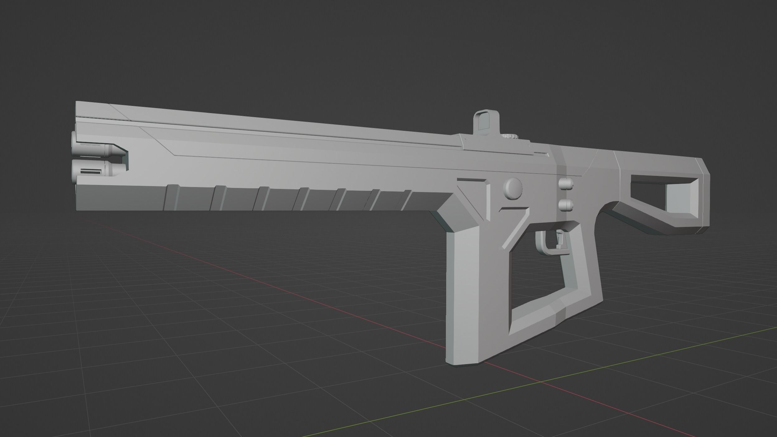 Sci-Fi AR free VR / AR / low-poly 3D model | CGTrader