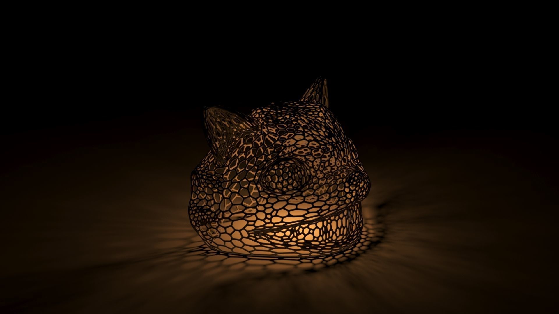 Cheshire Cat 3d Model 3d Printable Cgtrader