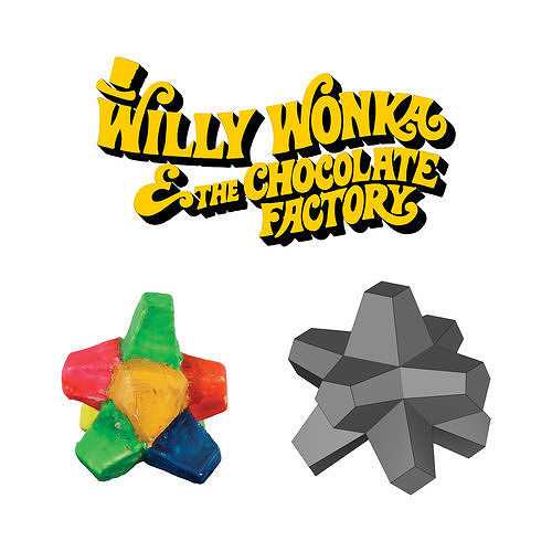 Wonka Everlasting Gobstopper Movie Prop Replica 3D model 3D printable ...