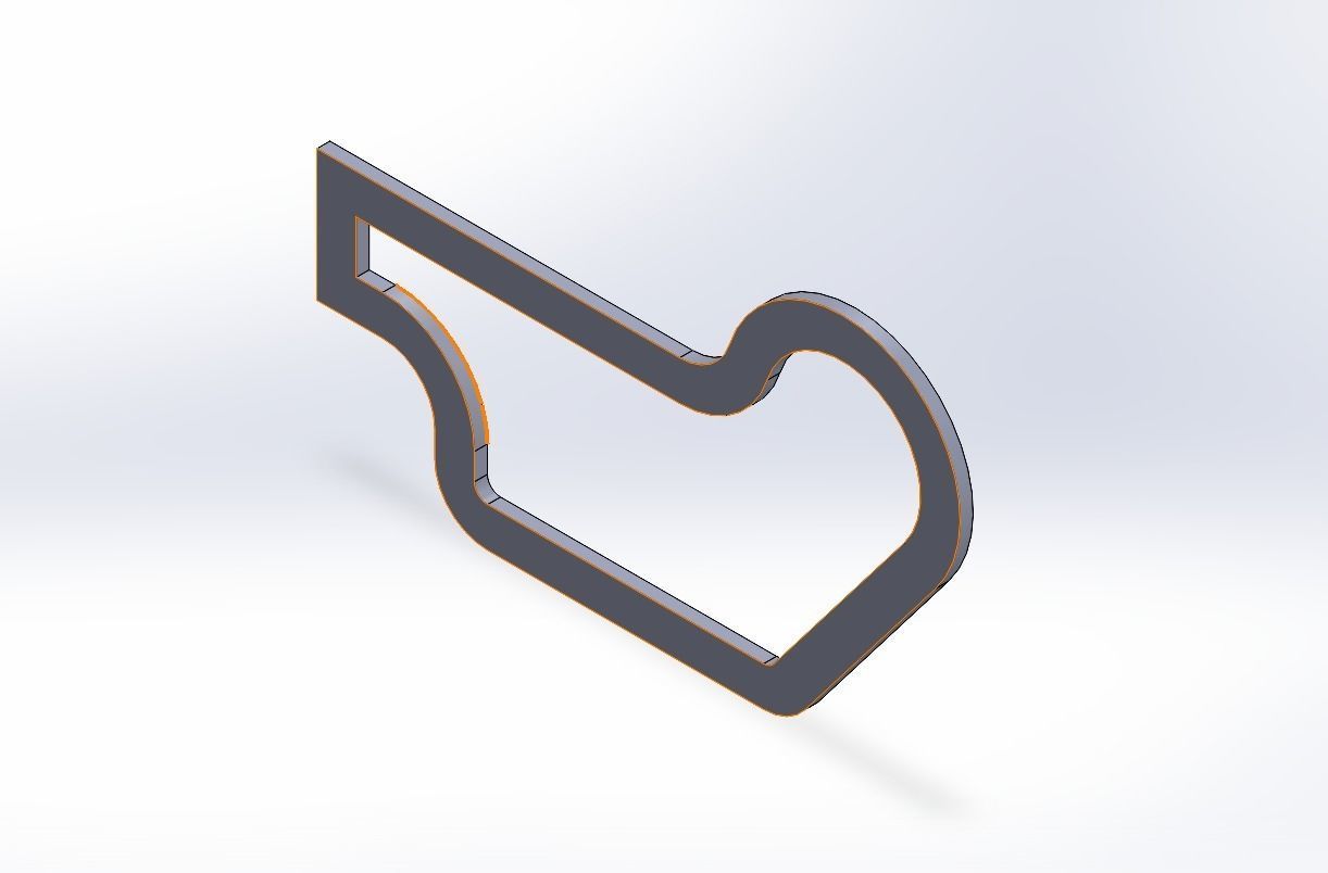 SOLIDWORKS 2022 and Engineering Graphics Gasket free 3D model 3D ...