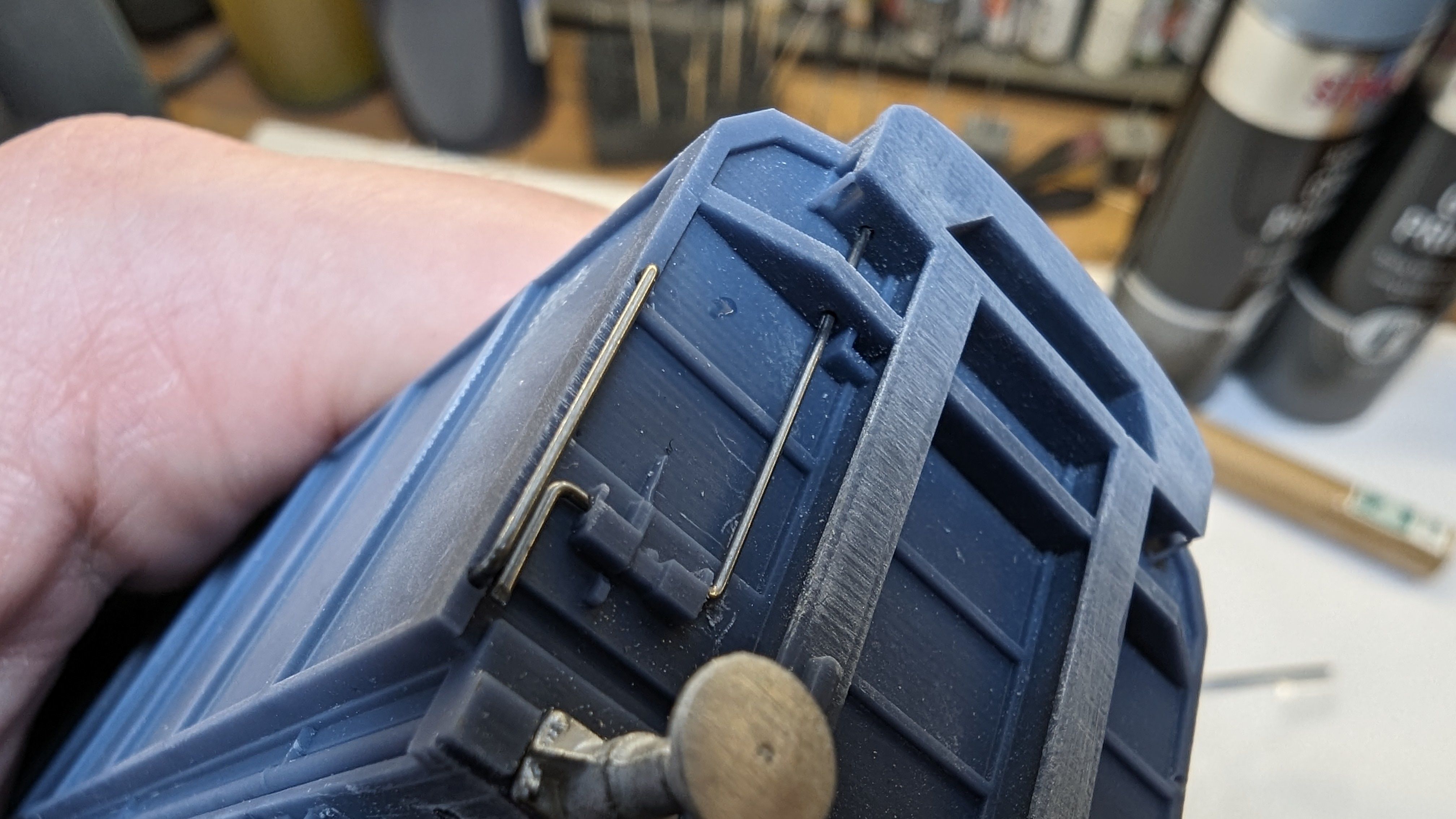 OO Gauge VGA Wagon 3D model 3D printable | CGTrader