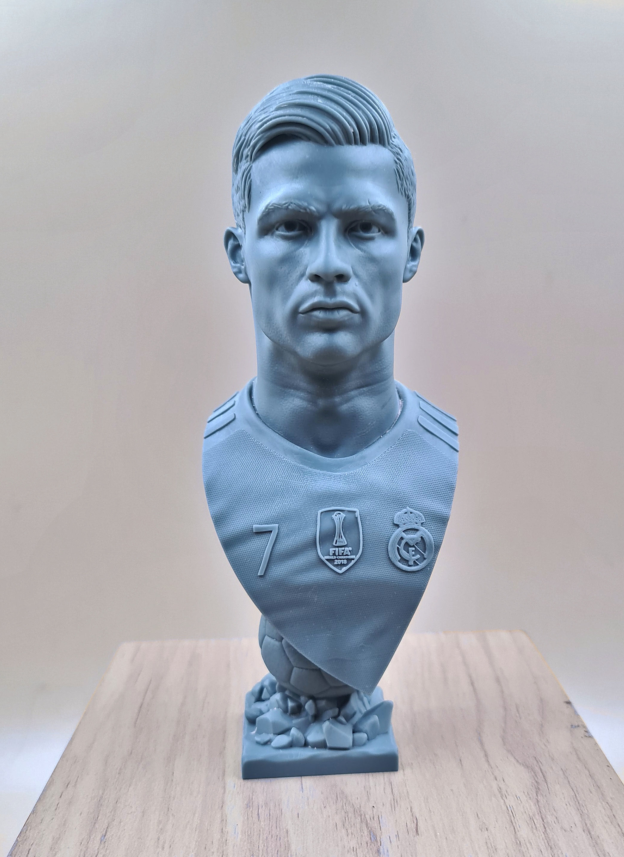 Messi and Ronaldo busts for 3D printing 3D Model Collection 3D ...