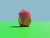 3D model 11 MODELS - Low-Poly Game Ready Ruby Ore VR / AR / low-poly ...