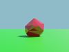 3D model 11 MODELS - Low-Poly Game Ready Ruby Ore VR / AR / low-poly ...