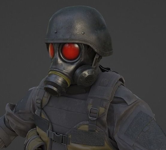 Hunk Resident Evil Costume