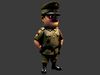 3D model World War II Fat Soldier VR / AR / low-poly | CGTrader