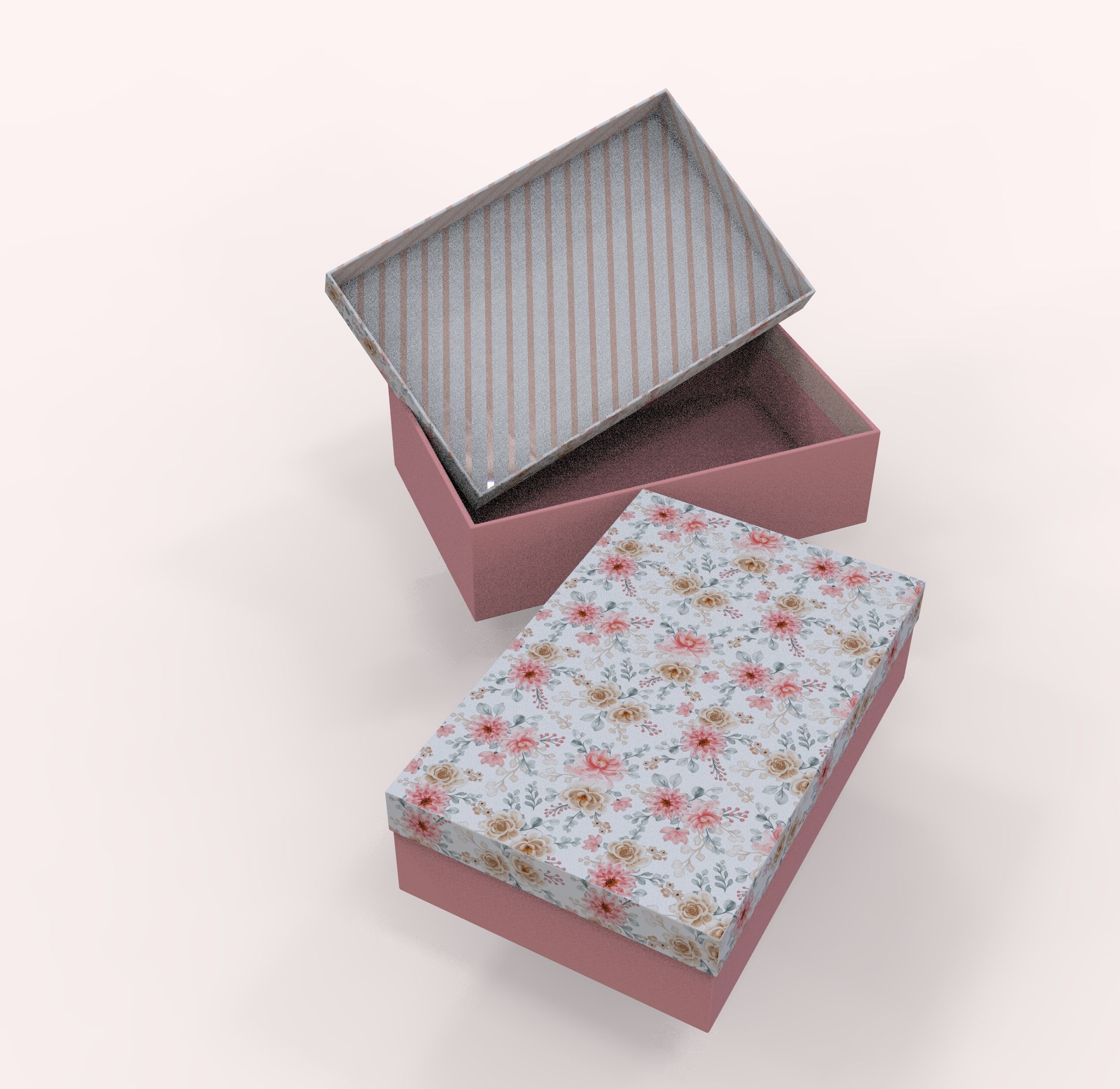 Rigid Box 3D model | CGTrader