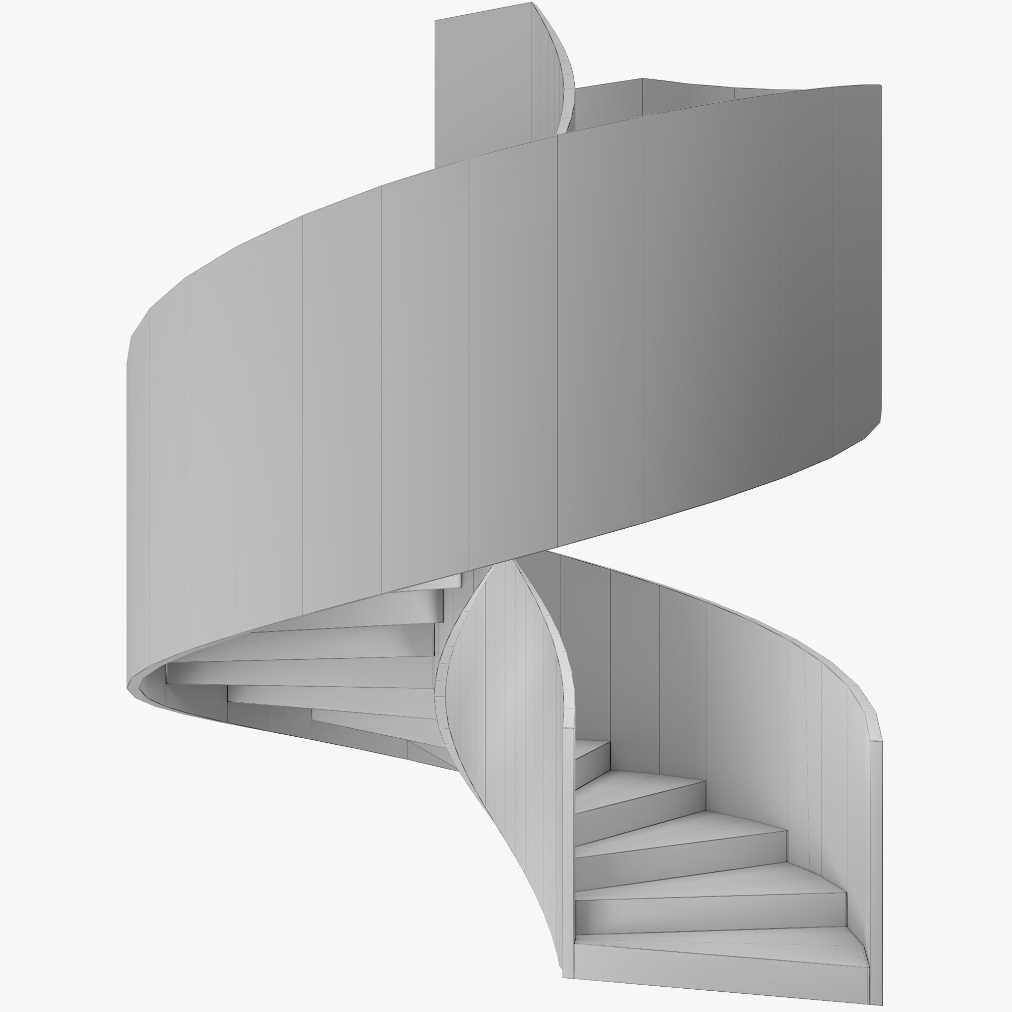 3D model Staircase 8 VR / AR / low-poly | CGTrader