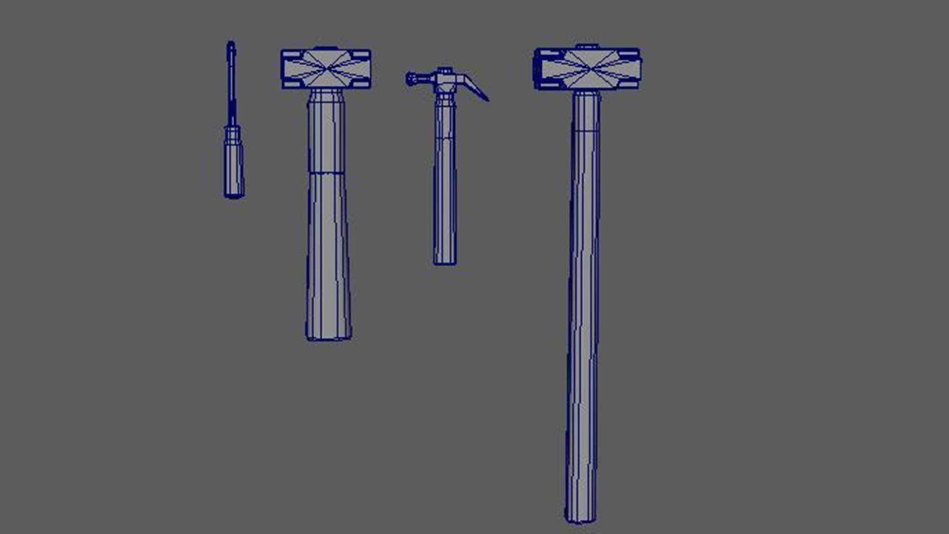 Tools Kit 3D model | CGTrader