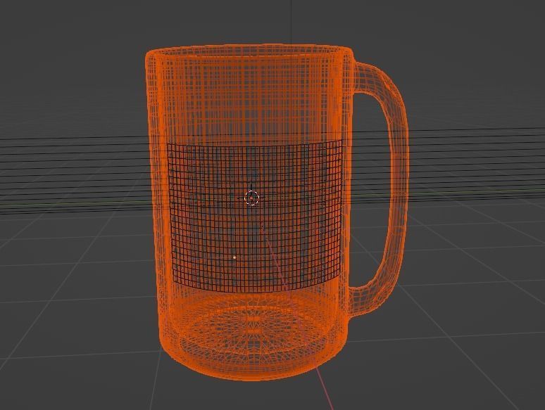 Mug With Blender Logo 3D model | CGTrader