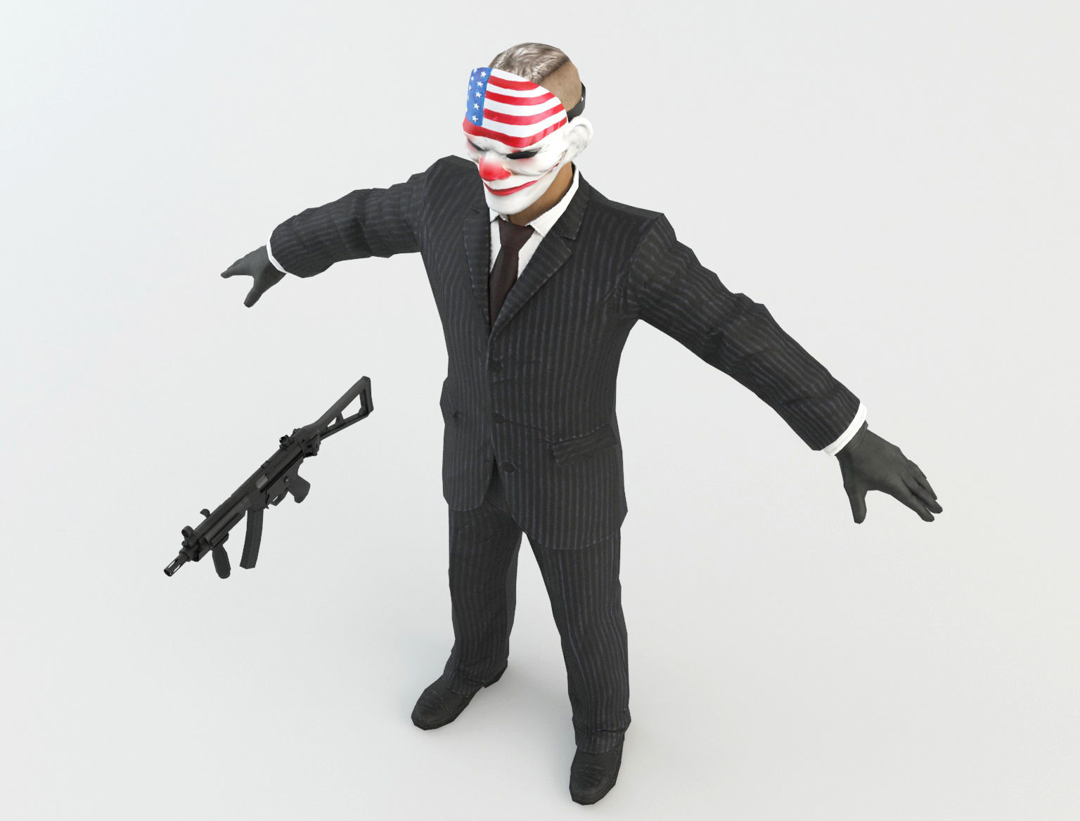 3D model Robbers Pack VR / AR / low-poly | CGTrader