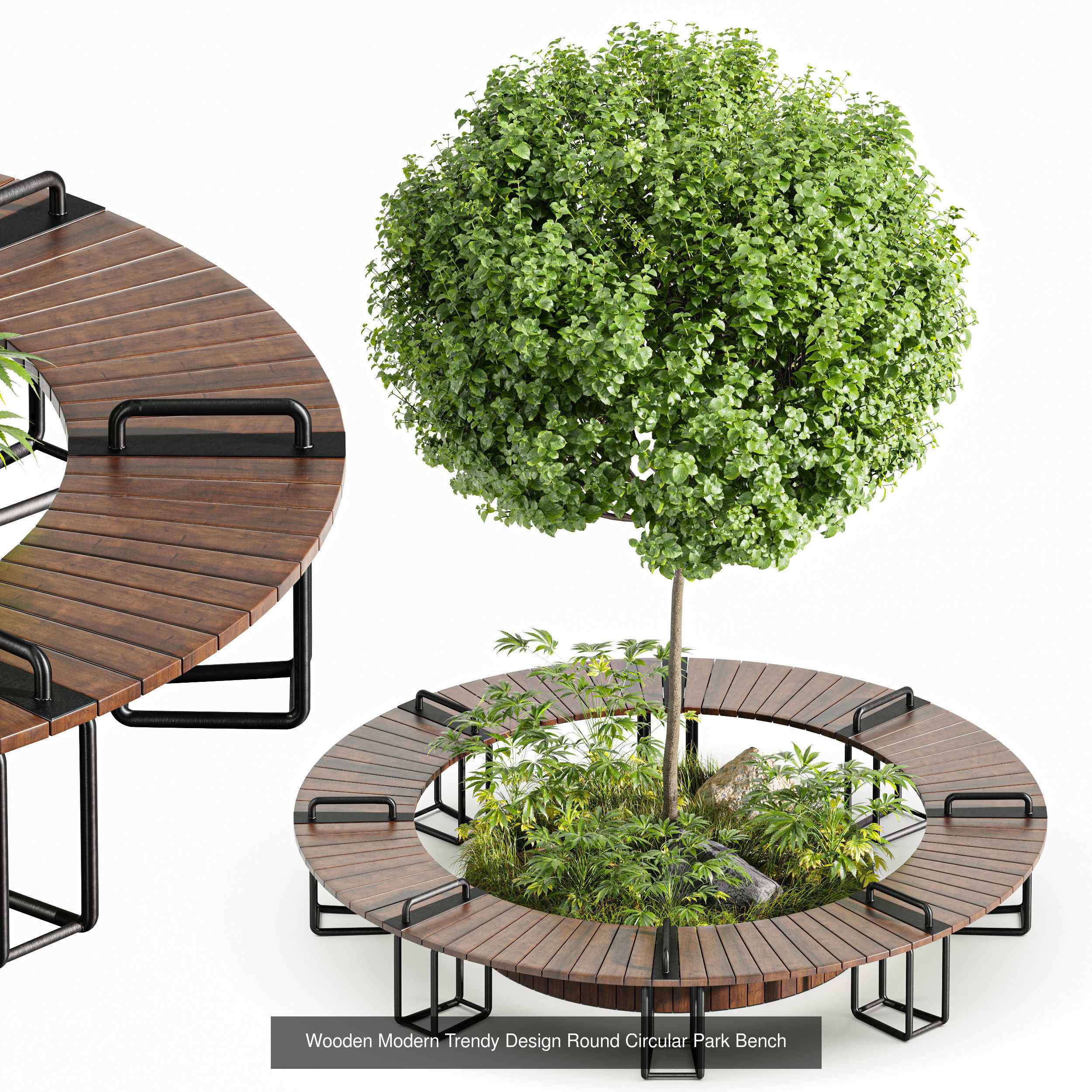 6 Different SETS of Plant Outdoor SET VOL81 3D Model Collection | CGTrader