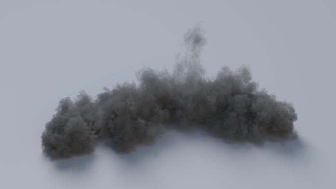 Ambient Dust VDB 2 3D model | CGTrader