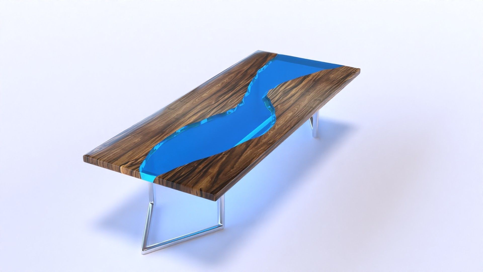 epoxy resin table 3D model | CGTrader