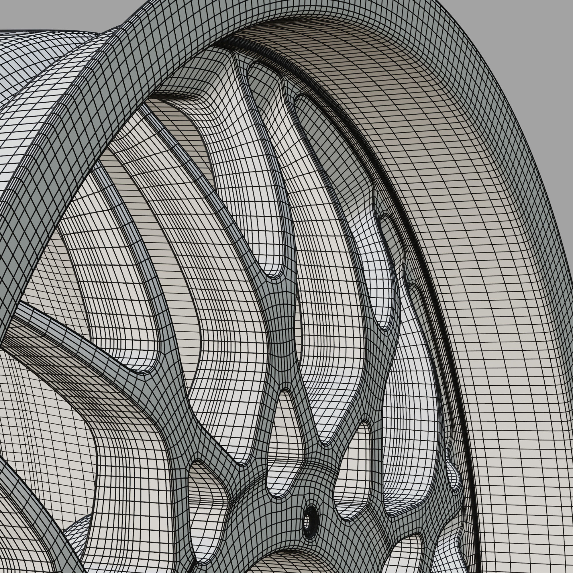 BBS DTM E30 Wheel 3D Model 3D model | CGTrader