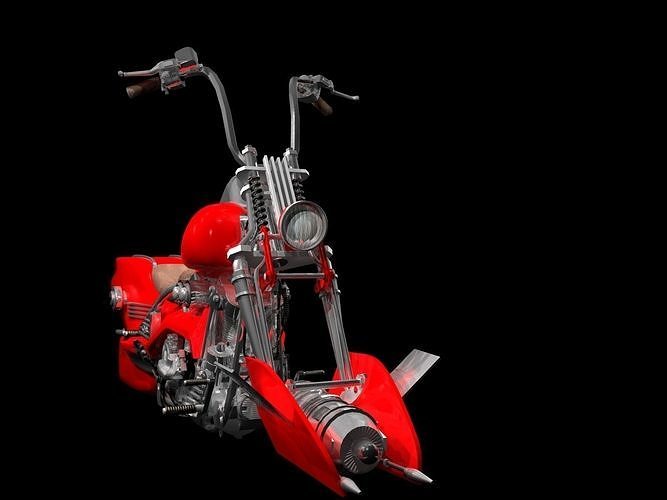Joben T-85 speeder bike - Star Wars 3D model 3D printable | CGTrader