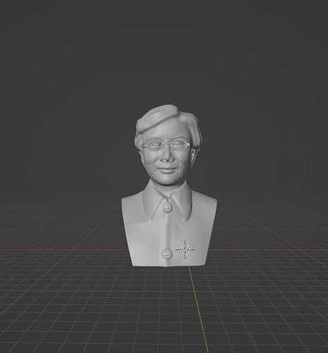 Vivian Yam 3D model 3D printable | CGTrader