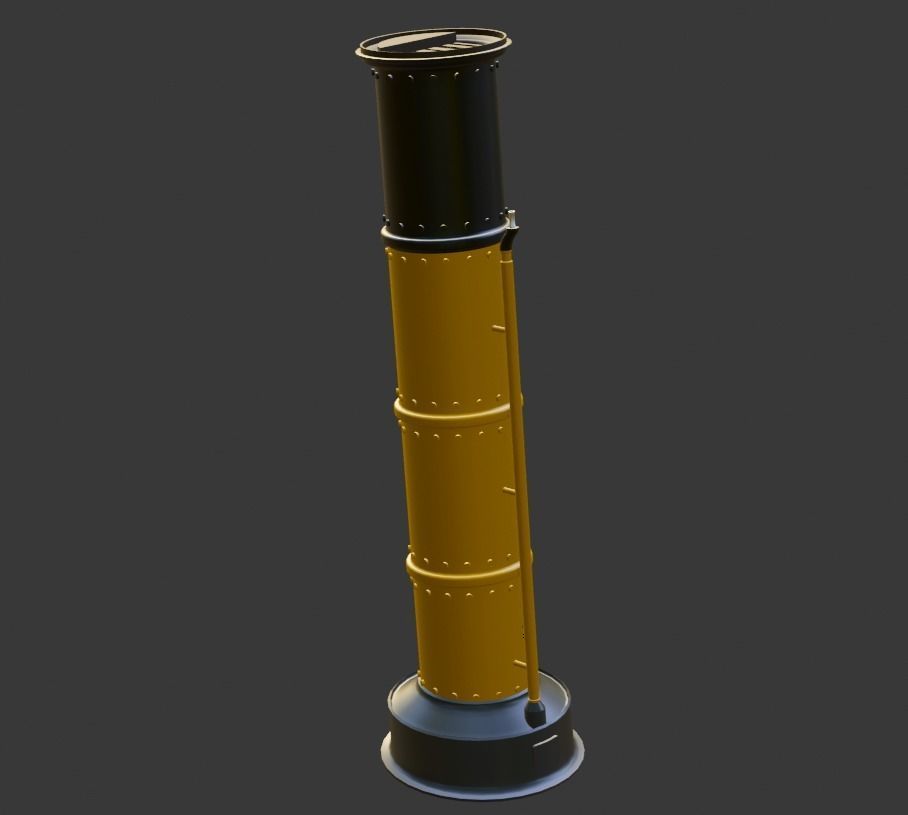 3D model Boat Funnel VR / AR / low-poly | CGTrader