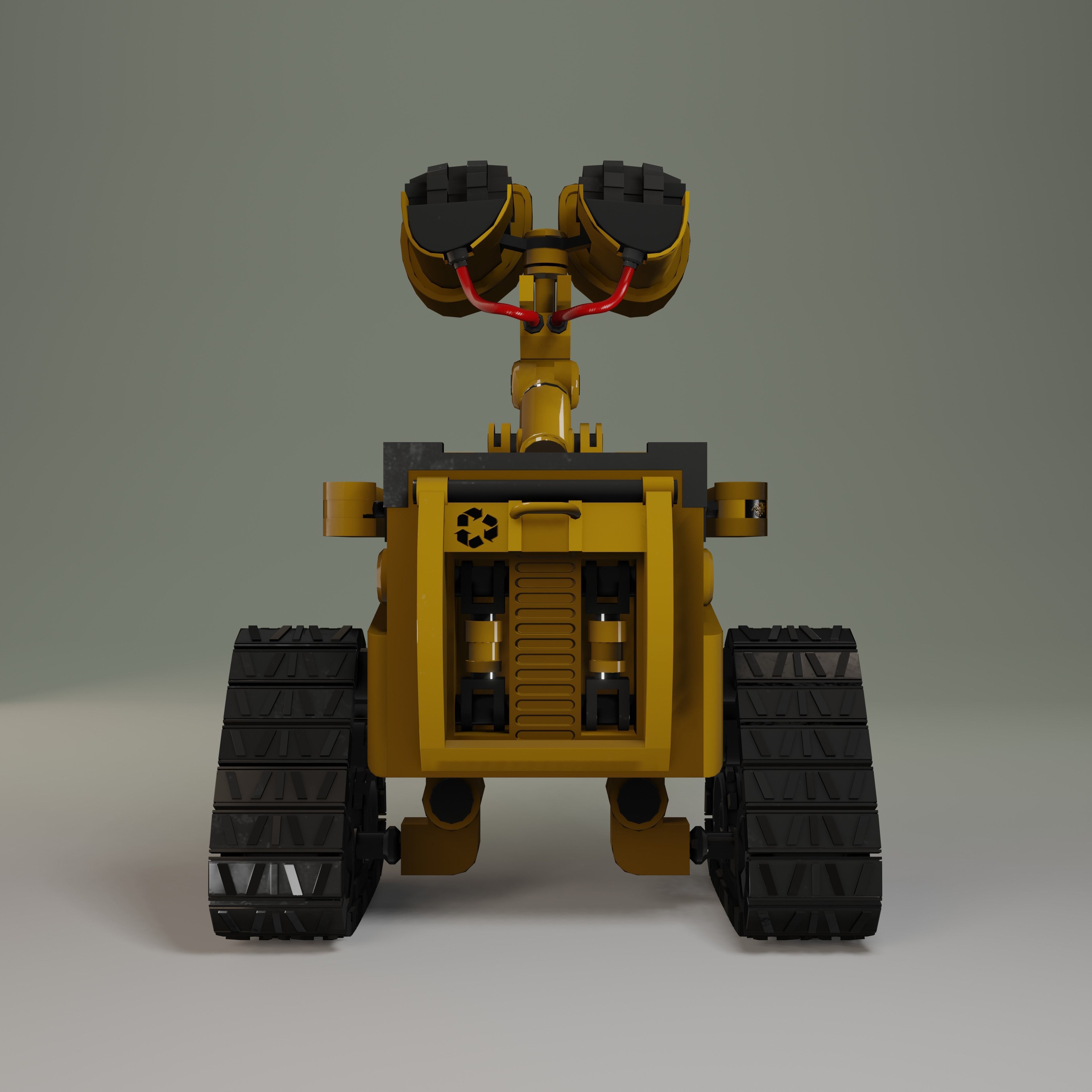 3D model Wall-E Character game-ready VR / AR / low-poly | CGTrader