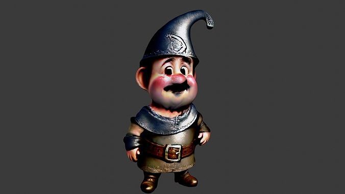 3D model Buffoon VR / AR / low-poly | CGTrader