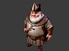 3D model Medieval Fat Peasant VR / AR / low-poly | CGTrader