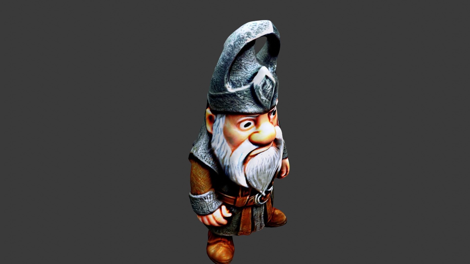 3D model Dwarf VR / AR / low-poly | CGTrader
