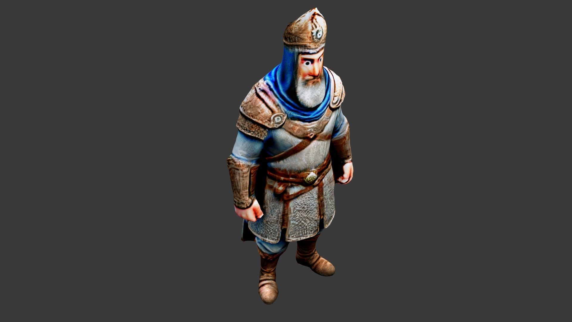 3D model Sultan King VR / AR / low-poly | CGTrader