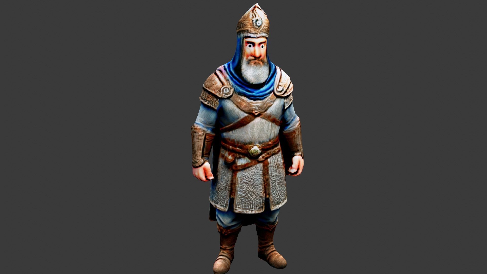 3D model Sultan King VR / AR / low-poly | CGTrader